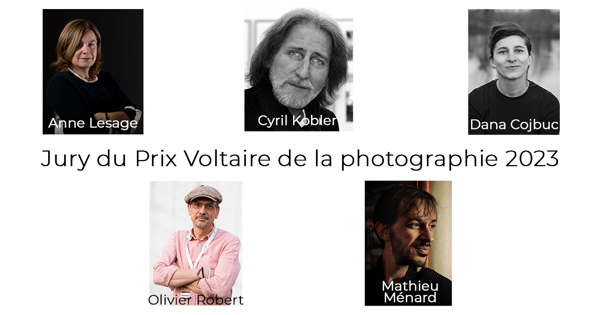 Jury 2023 - Prix Voltaire de la photographie